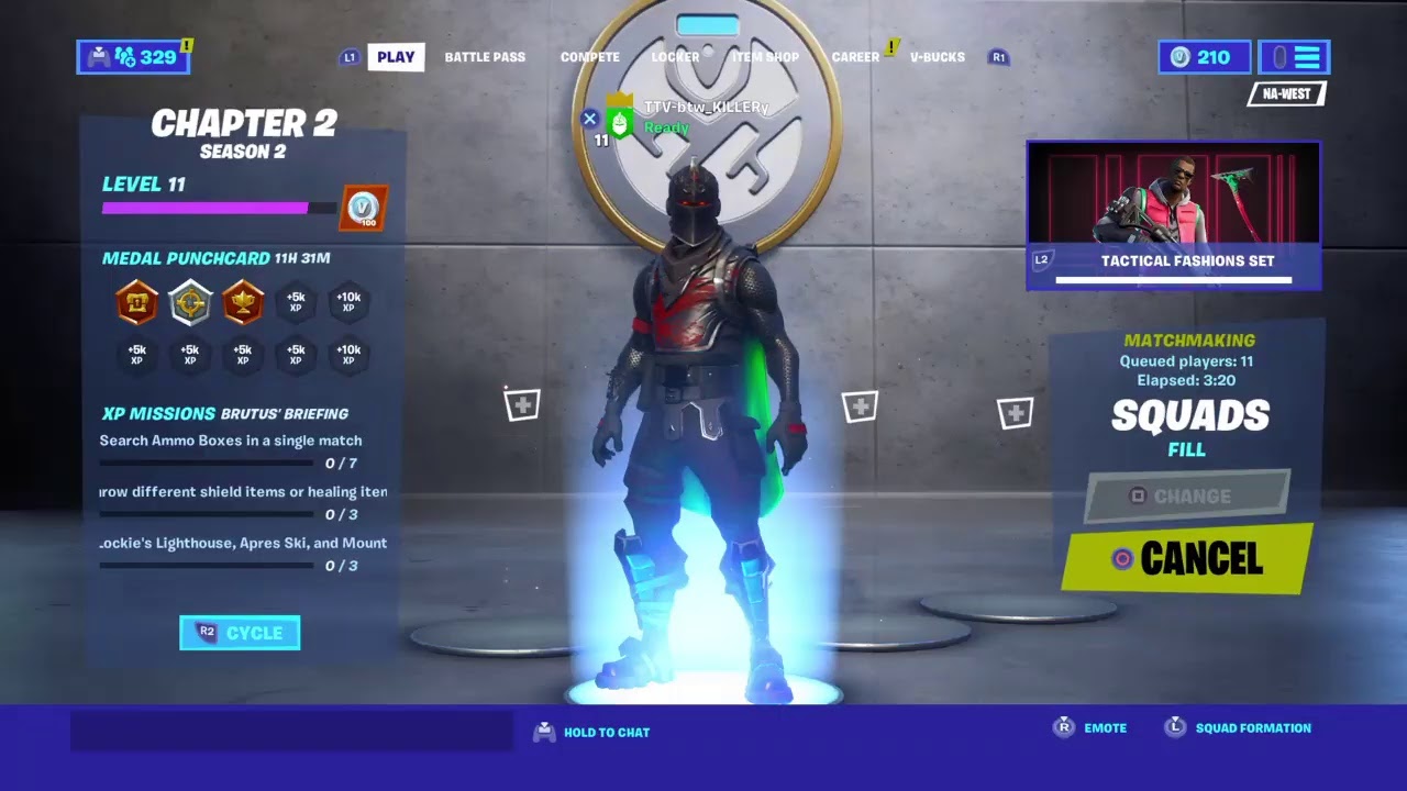 Custom matchmaking (FORTNITE) - YouTube