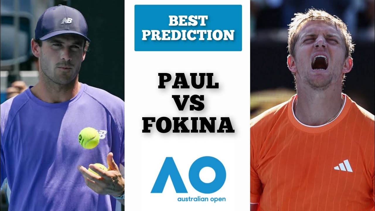 Tommy Paul vs Davidovich Fokina | Australian Open 2026 | Tennis ...
