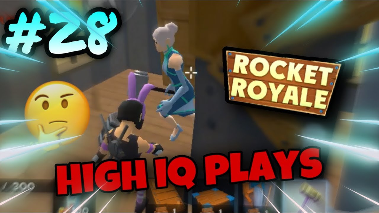 High IQ Plays To Escape From Opponents! - iOS gameplay #28 | Rocket ...