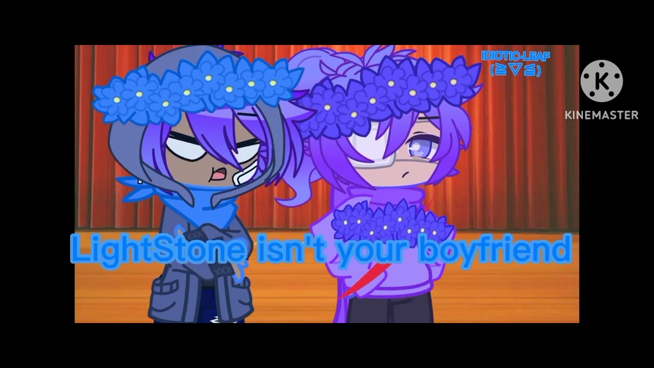 IM YOUR BOYFRIEND!||Gacha club||BlueBell x Pomegranate||Pride month ...