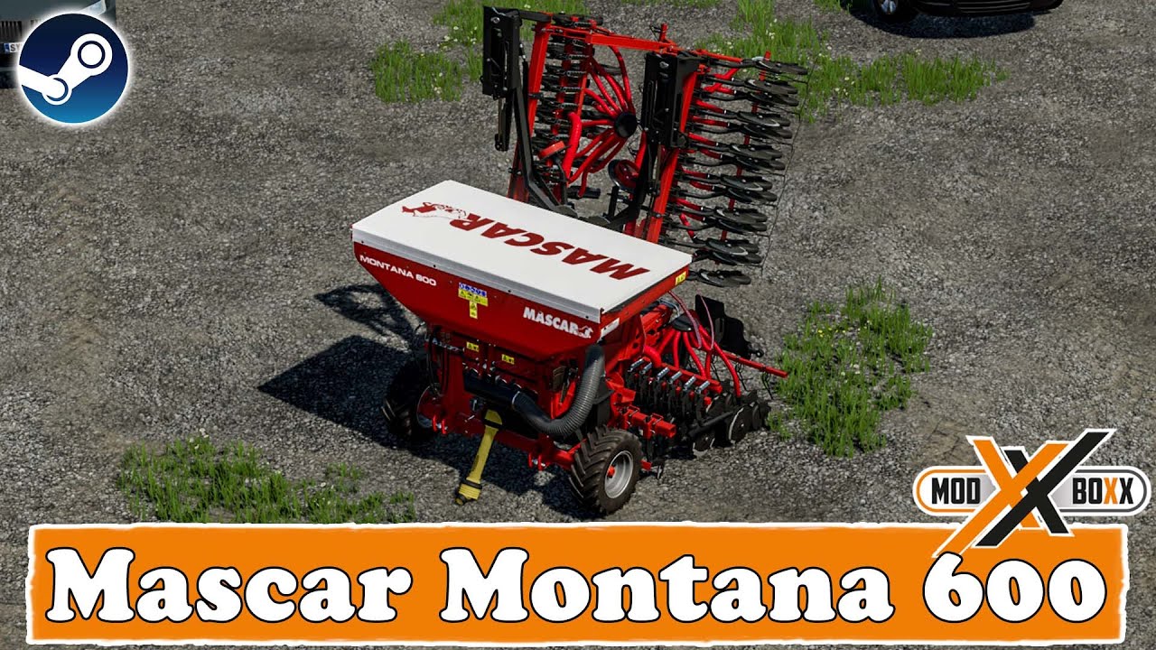 LS22 Mods | Mascar Montana 600 | Farming Simulator 22 Modvorstellung ...