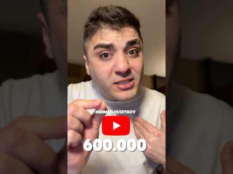 Mehman Huseynov yeni rekord vurdu! Mərd və cəsarətli adamların sayı çoxalır!