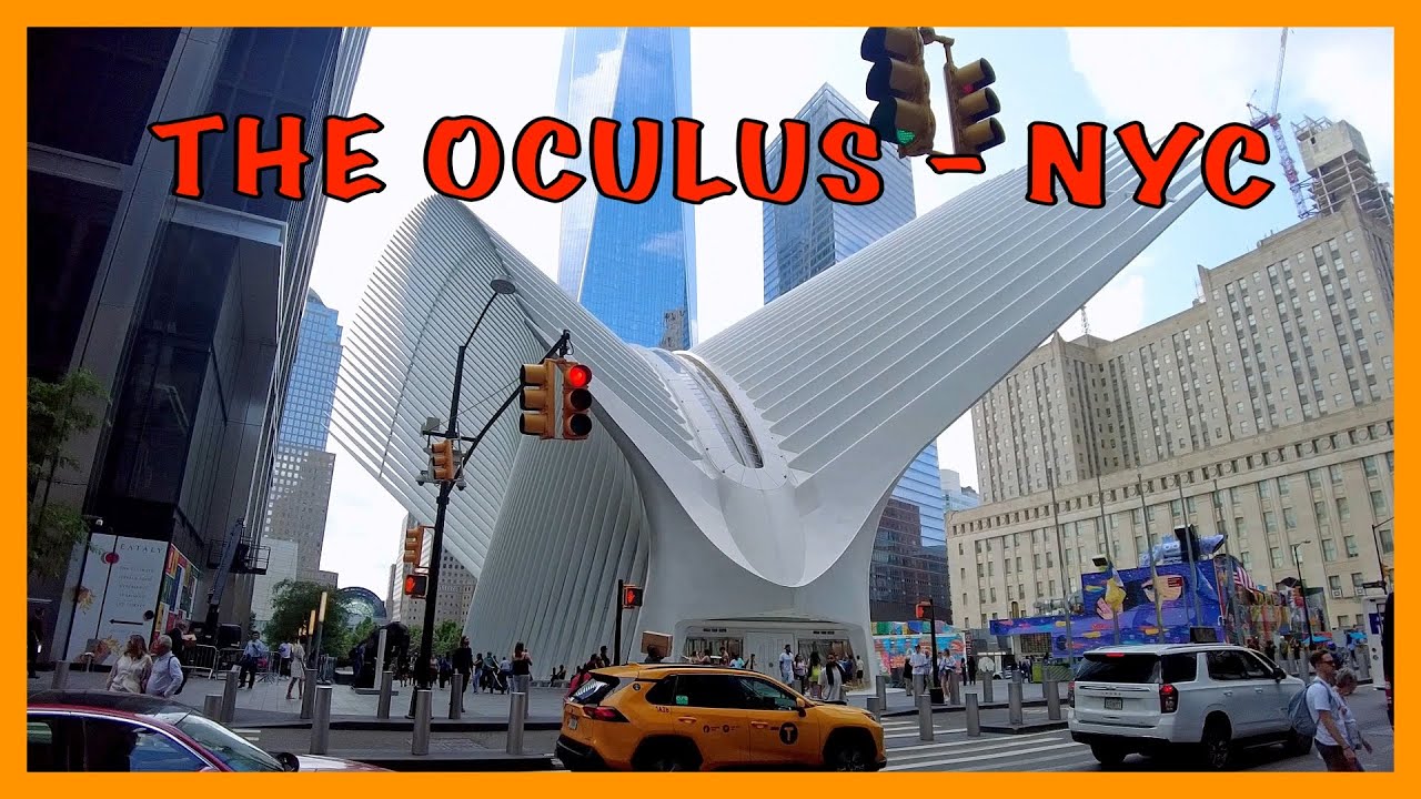 THE OCULUS AT WTC - NYC - YouTube