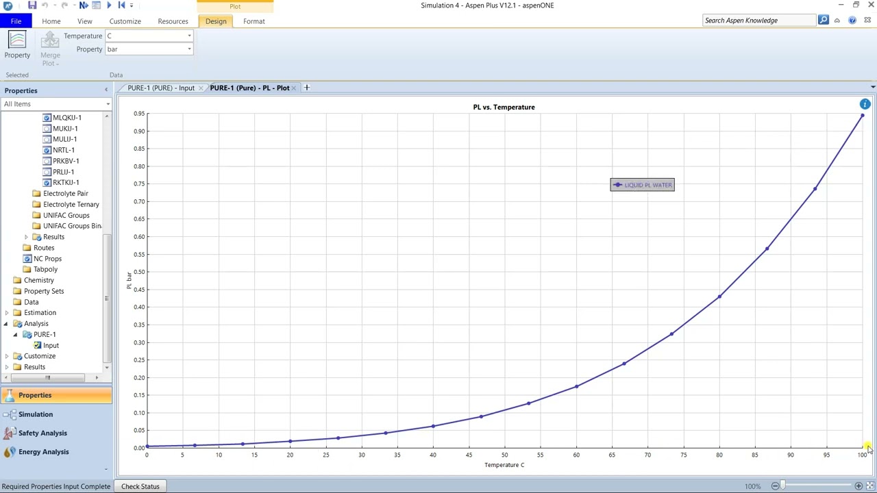Aspen Plus: Physical Properties - YouTube