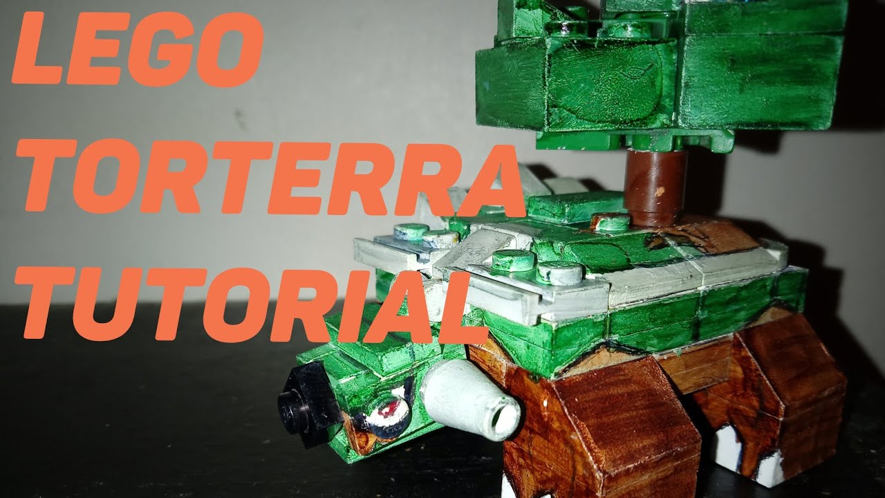How to make LEGO Pokemon: Torterra - YouTube