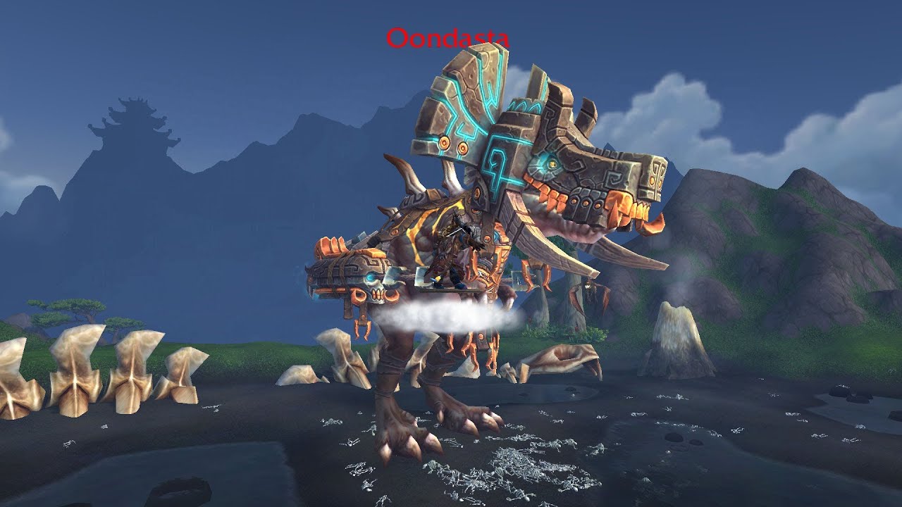 Oondasta-MoP 5.2 World Boss - YouTube