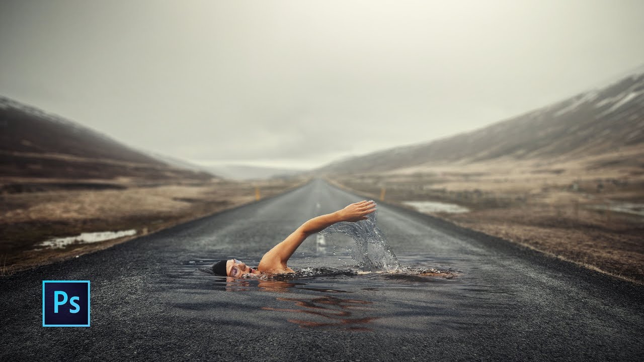 How to Creatively Blend images in Photoshop - YouTube