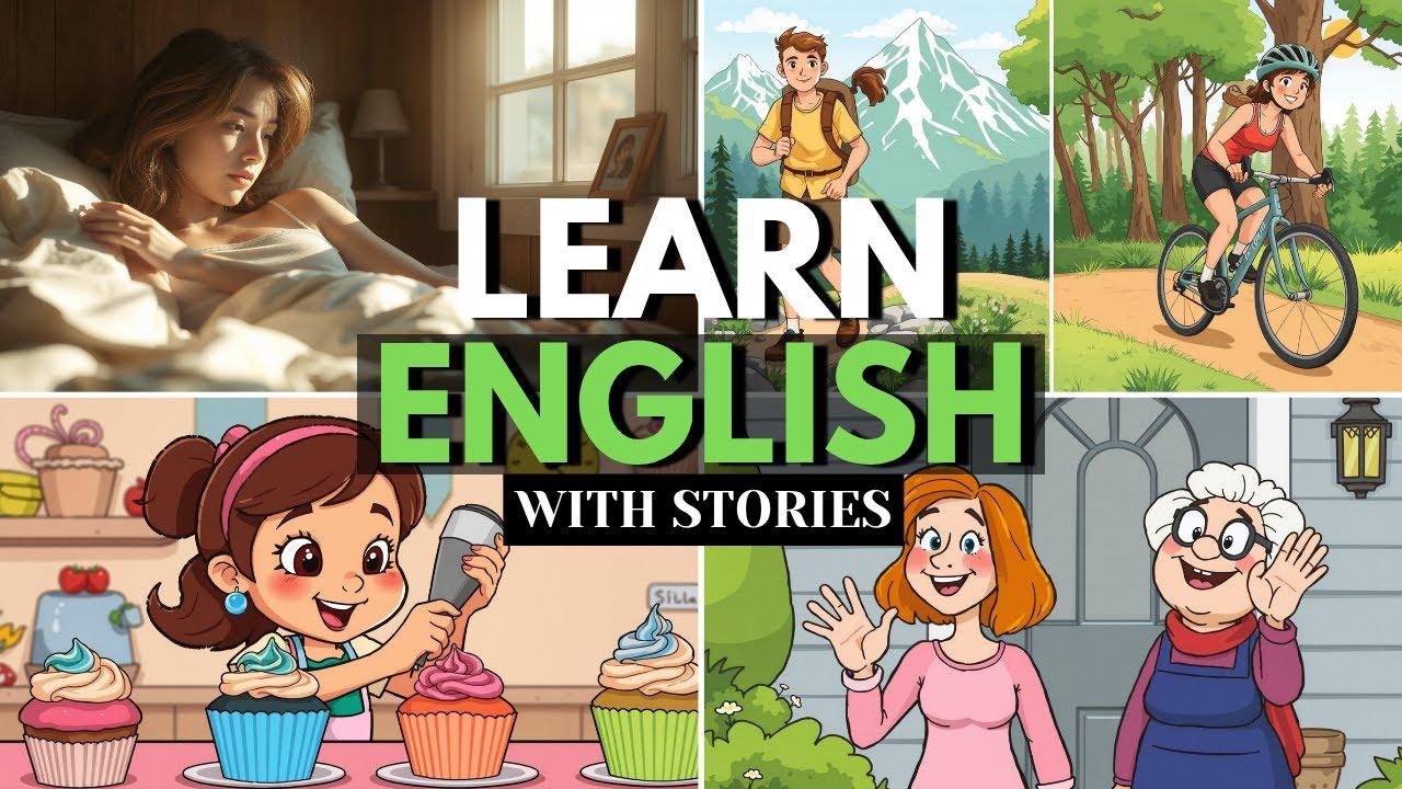 ENGLISH SPEAKING PRACTICE | Daily English Learning Story | Spoken ...