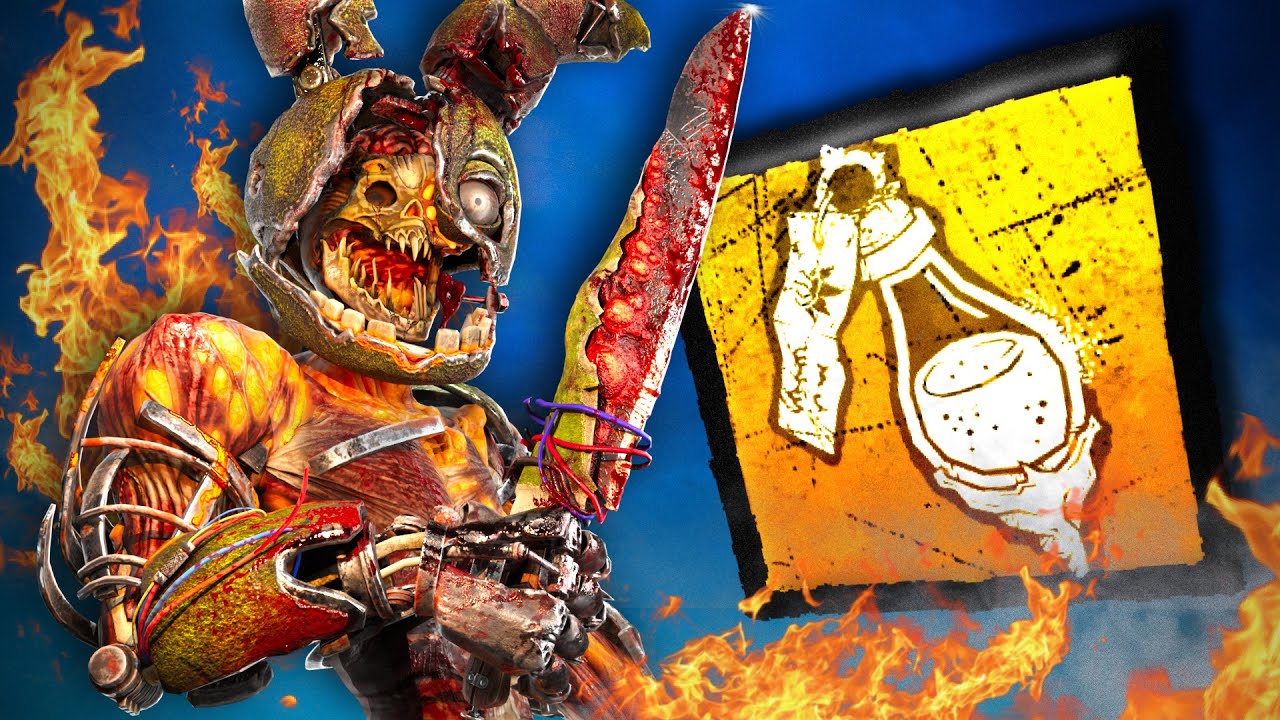 The New Blighted Springtrap Skin Is HERE!!! - YouTube