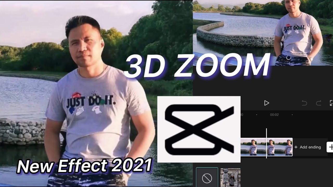 3D ZOOM EFFECT TUTORIAL BY CAPCUT | UPDATED 2021 - YouTube