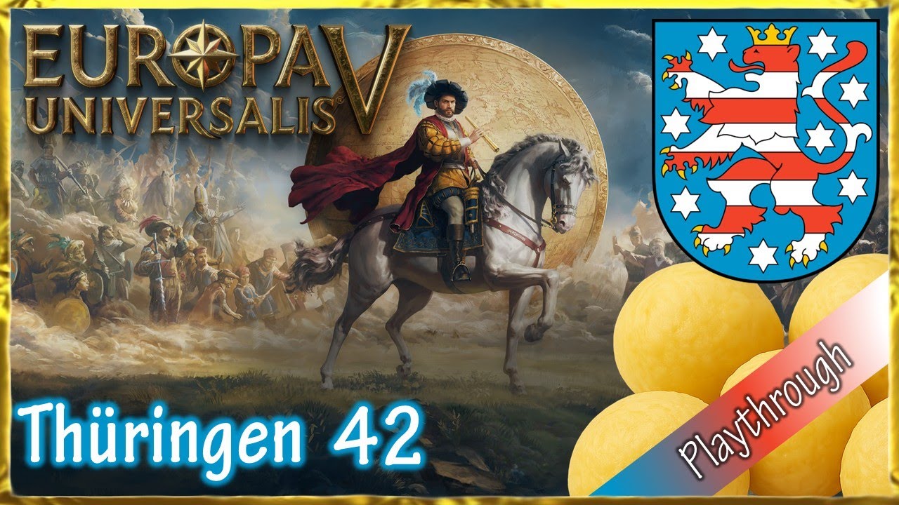 Ein neuer Kaiser 👑 – Thüringen – Eu5 1.10 – Let's play 42 - YouTube