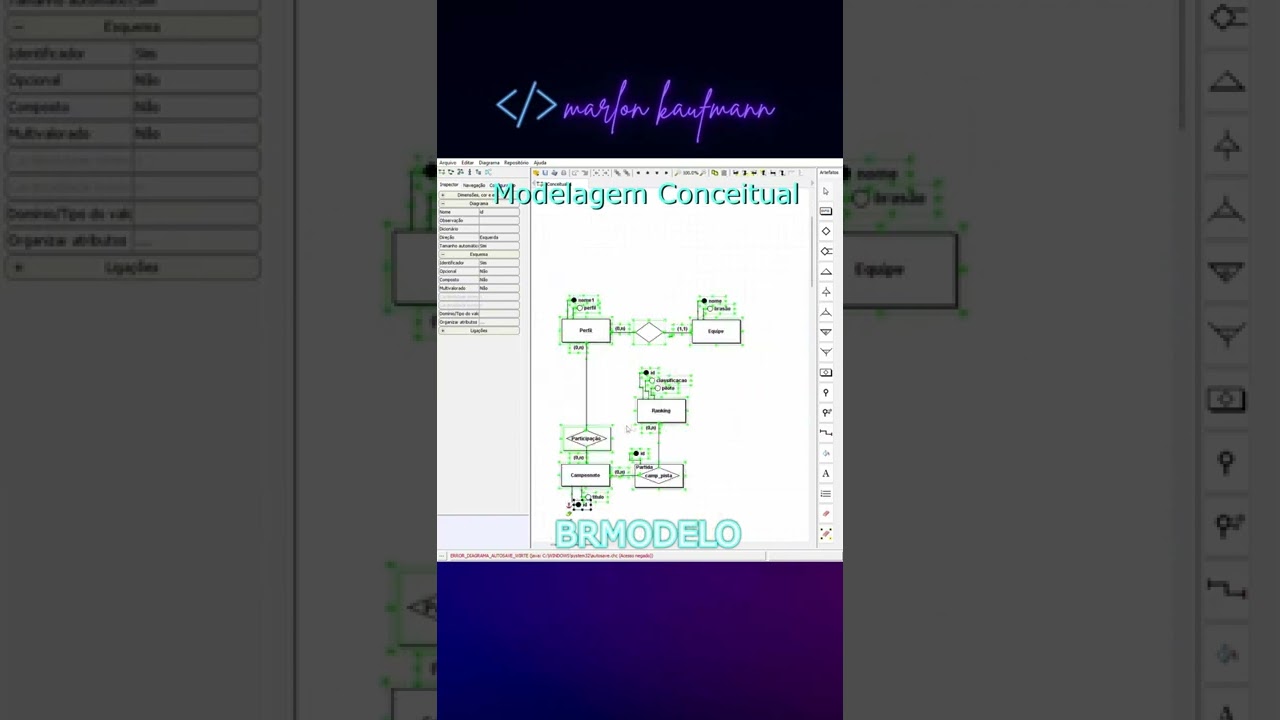 Modelo Conceitual - BRMODELO - YouTube