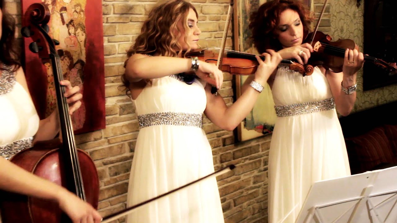 Fortissimo String Quartet - Acoustic Demo Reel HD - YouTube