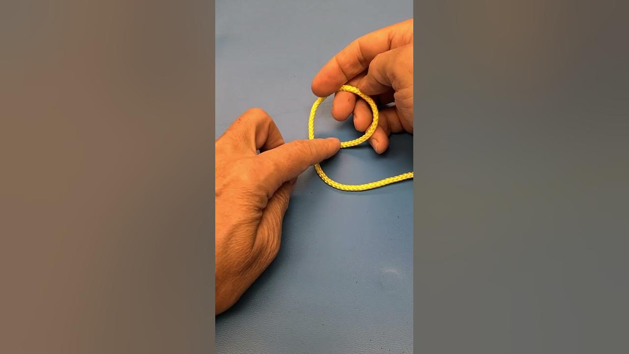 Супер Полезный Узел Альпийская Бабочка Веревочные Узлы @Popular_Knots ...