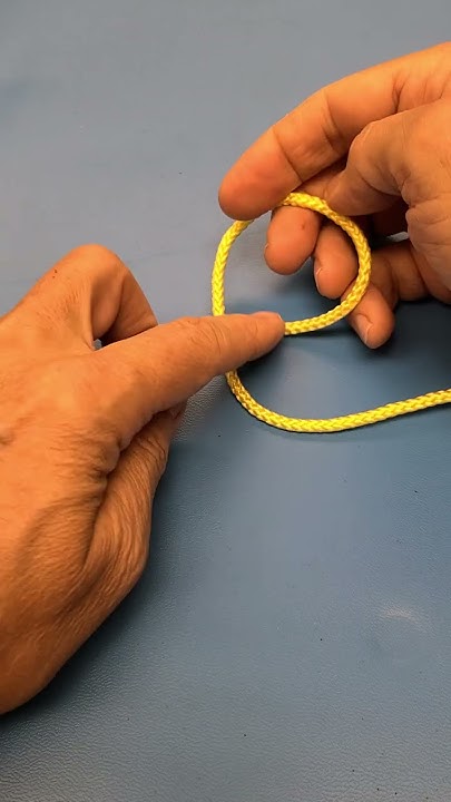Супер Полезный Узел Альпийская Бабочка Веревочные Узлы @Popular_Knots ...