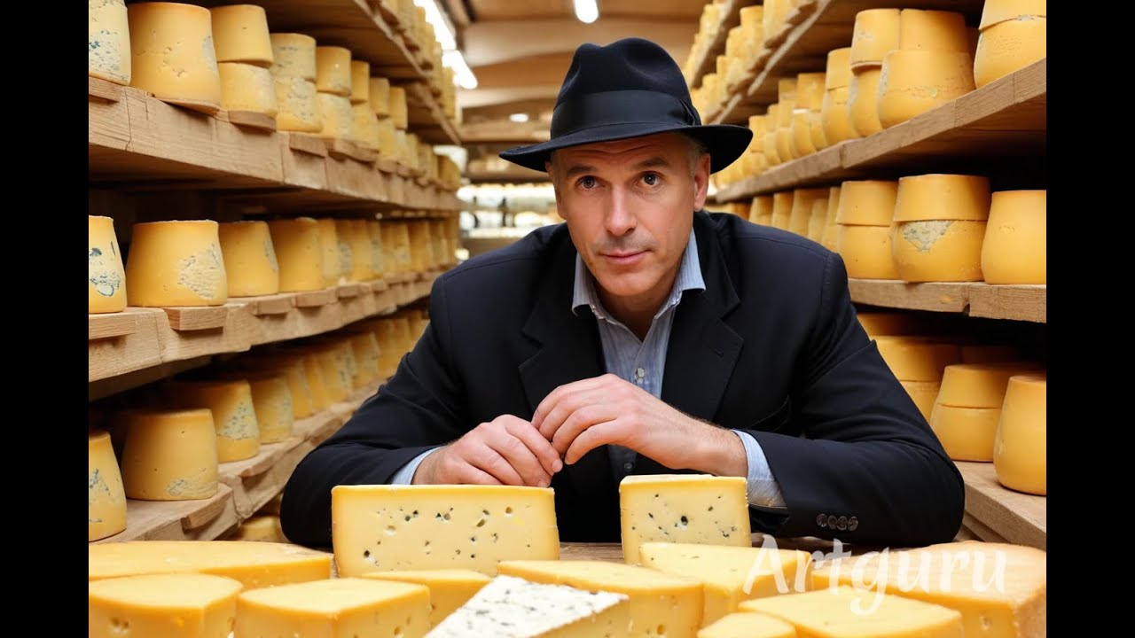 The Cheese Conspiracy Emile's Gouda - YouTube
