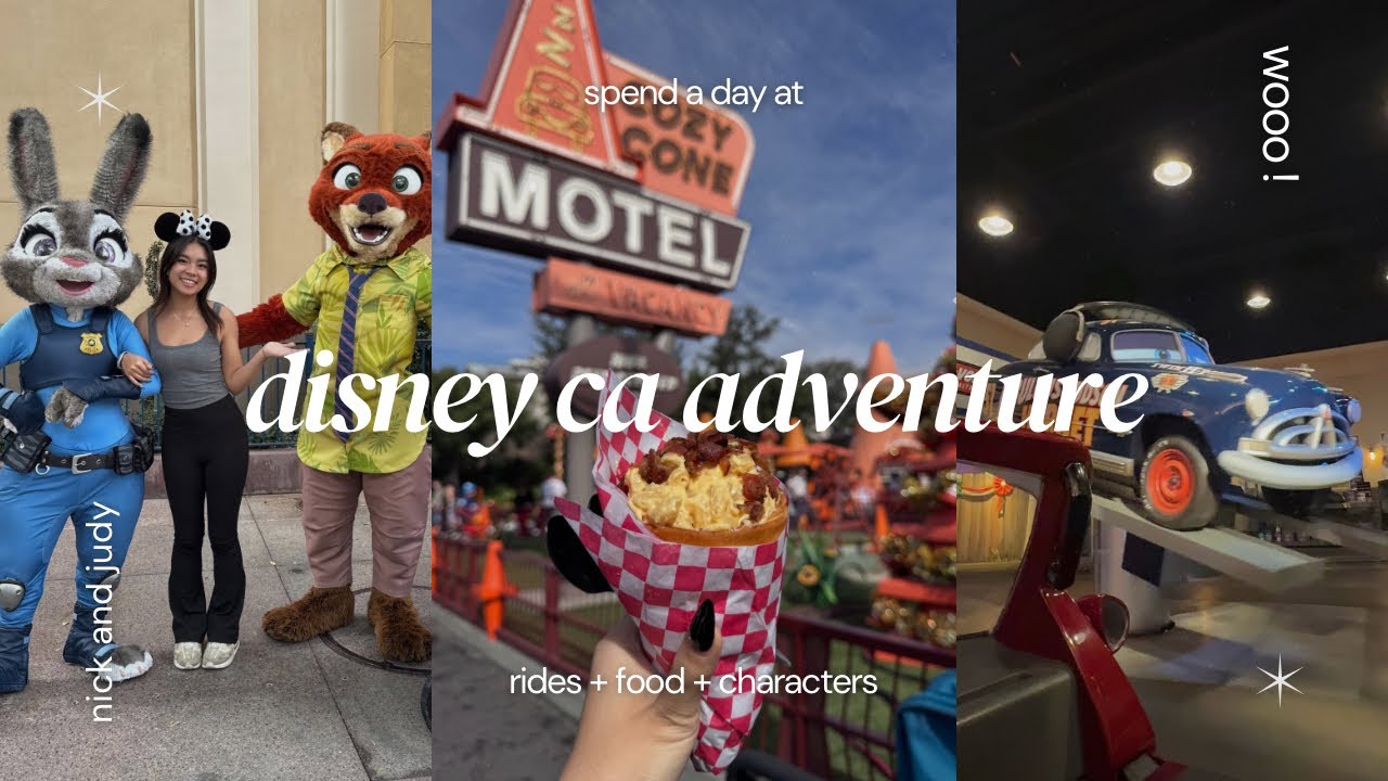 [ vlog ] Disney Vlog 🏰˚.🎠ྀིྀིྀིྀིྀི⋆ food, characters, rides || ash's ...