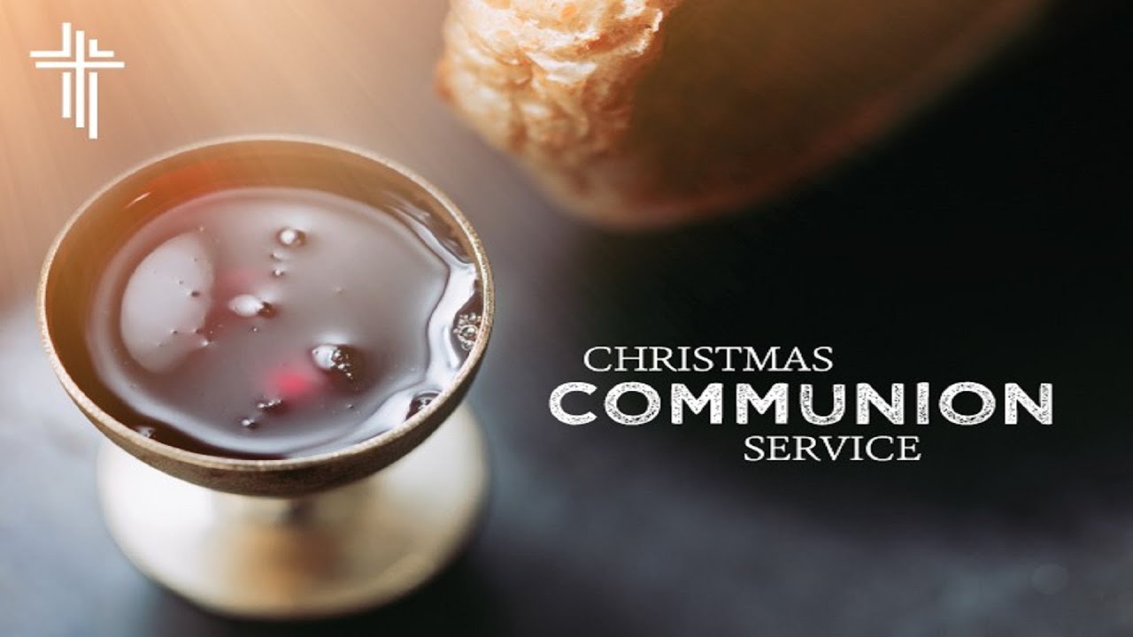 Wesley United - Christmas Communion 2023 - YouTube