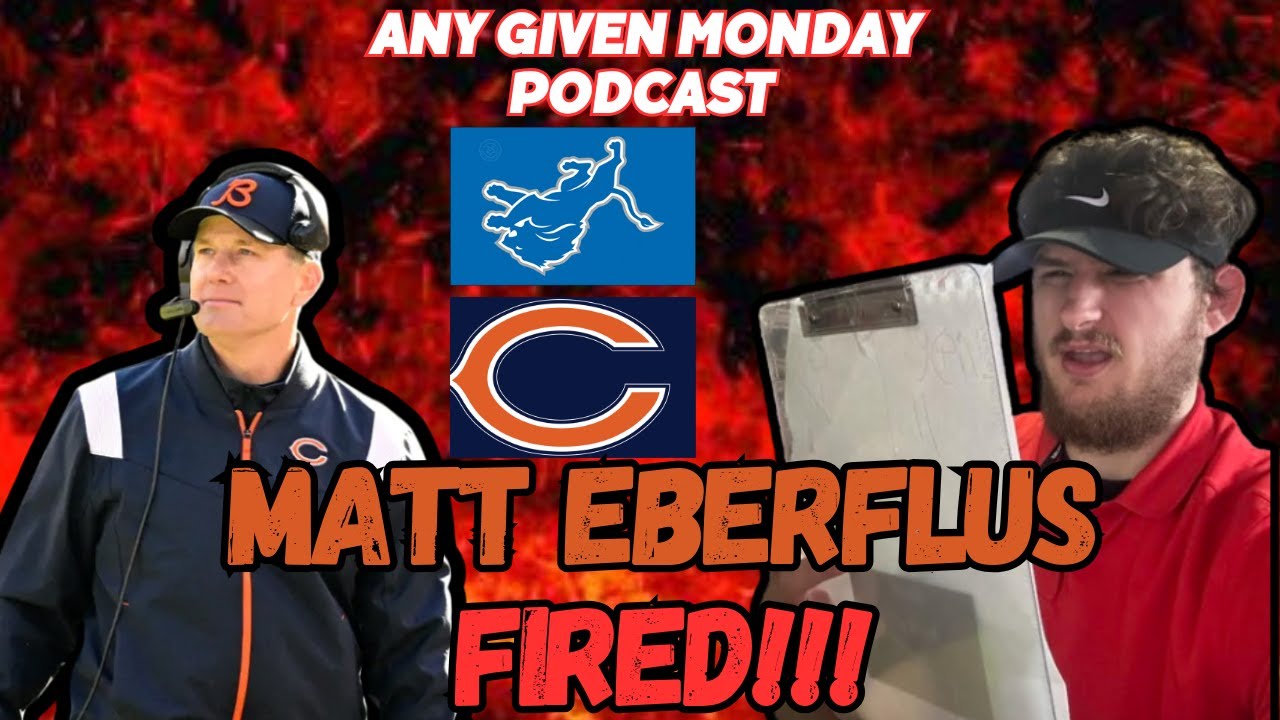 The Chicago Bears FIRE Matt Eberflus after SAD Loss to the Detroit ...