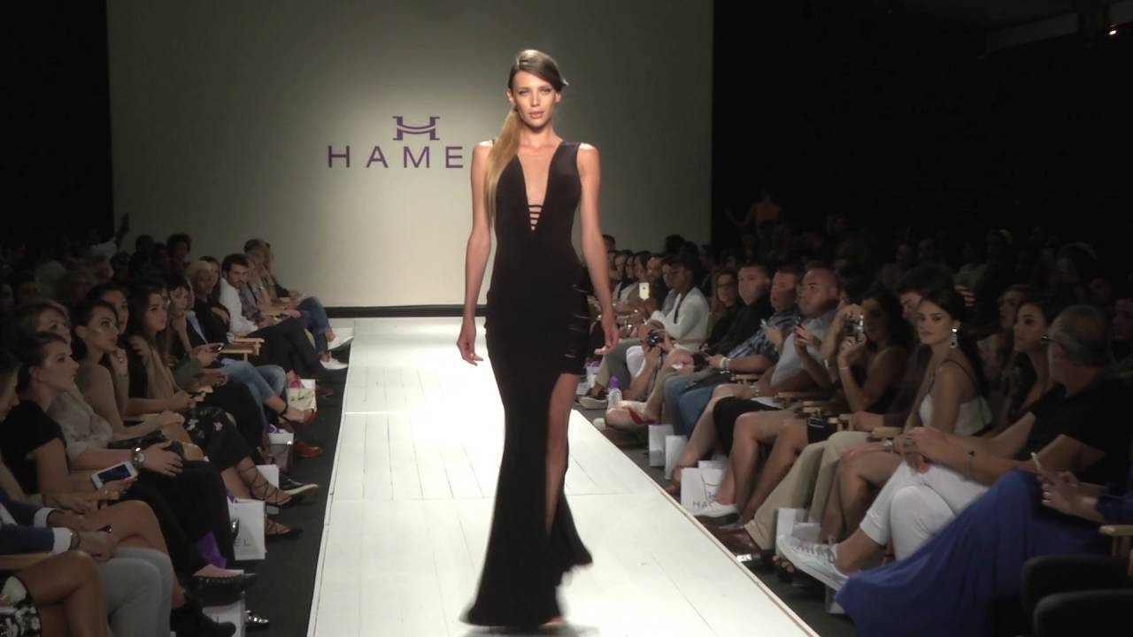 Sexy Runway Dresses by Hamel - YouTube