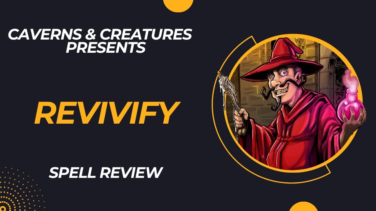 Revivify 5e: Back on Your Feet, Soldier - YouTube