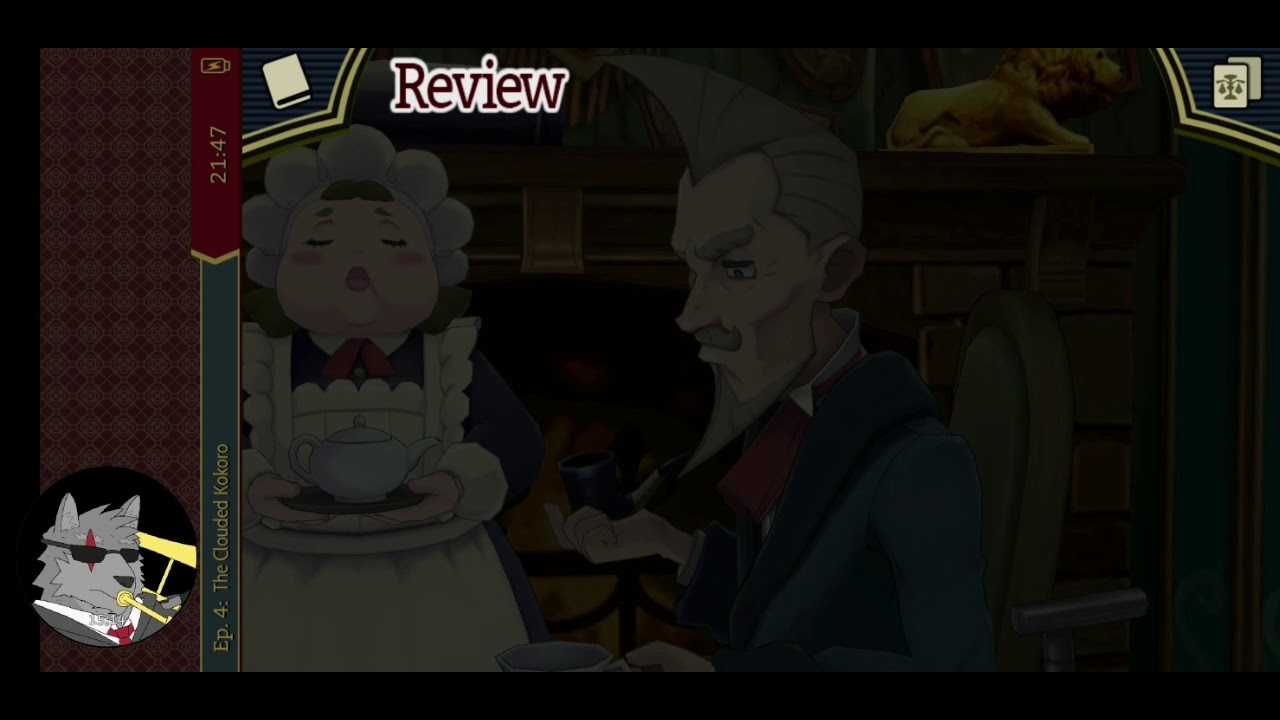 DGS (The Great Ace Attorney) : The Great Deduction case 4 (English ...