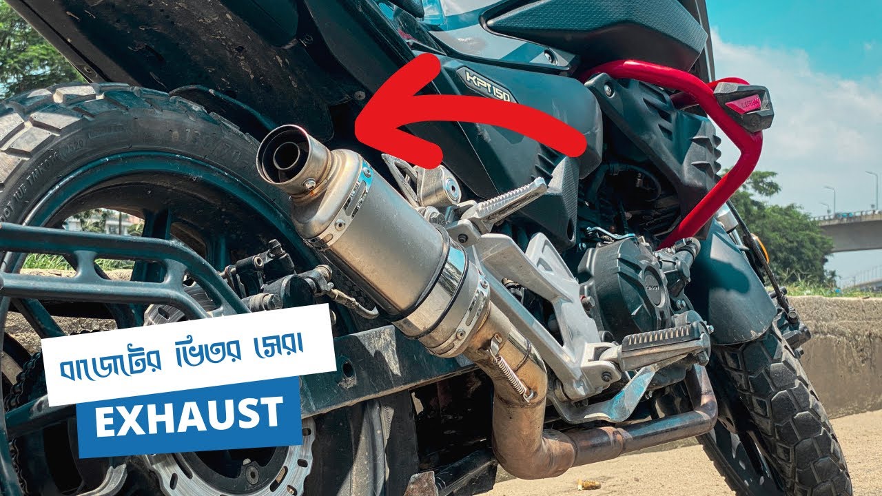 বাজেটের মধ্যে সেরা একটা Exhaust কিনলাম | My First Exhaust | Yoshimura ...