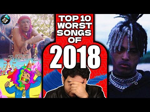 Top 10 Worst Hit Songs of 2018 - Part 2 by Diamond Axe Studios Music