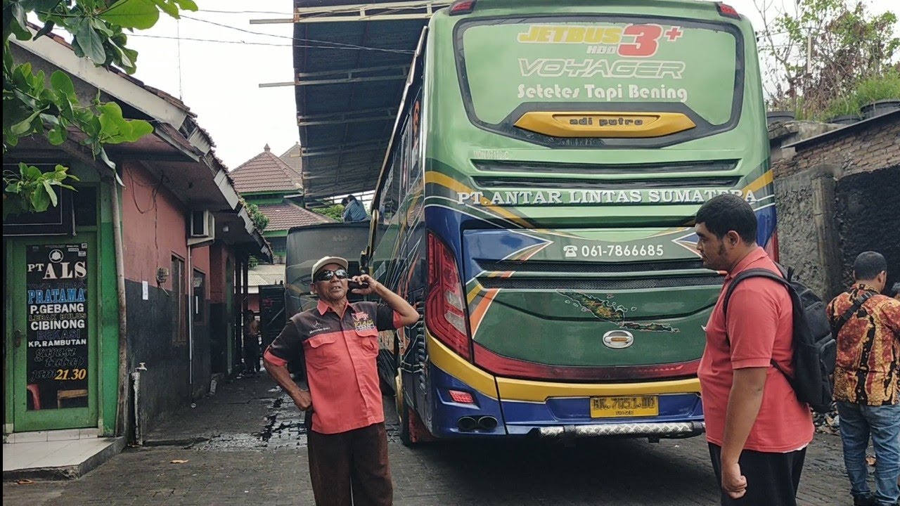 PENUMPANG SEPI..‼️PAK KARDI, PAK AGUS AC DAN PAK KETUA SEGAN BICARA ...