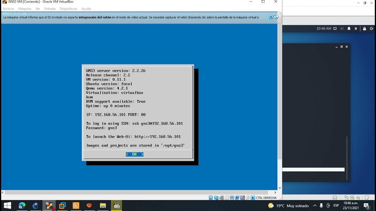 ETHICAL HACKING V2 lab1 - YouTube