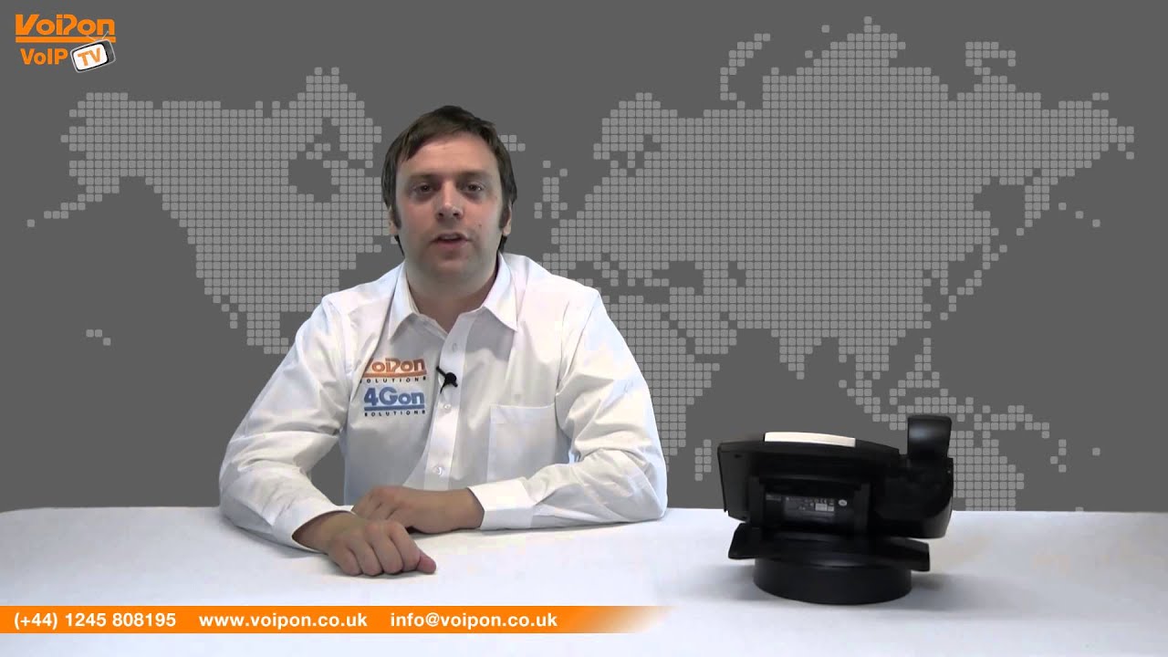 Polycom SoundPoint IP 560 VoIP Phone Video Review / Unboxing - YouTube
