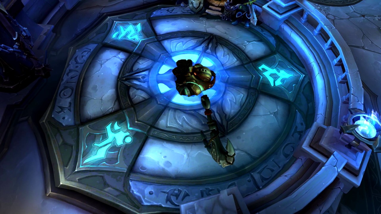 League of Legends - Nautilus - Dance (1080p) - YouTube