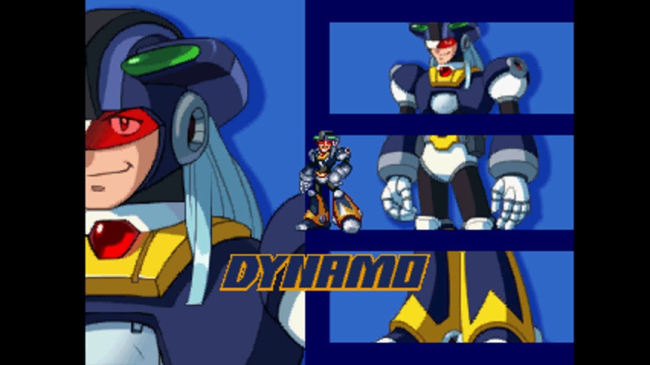 Mega Man X5: Part 4: Dynamo Battle! - YouTube