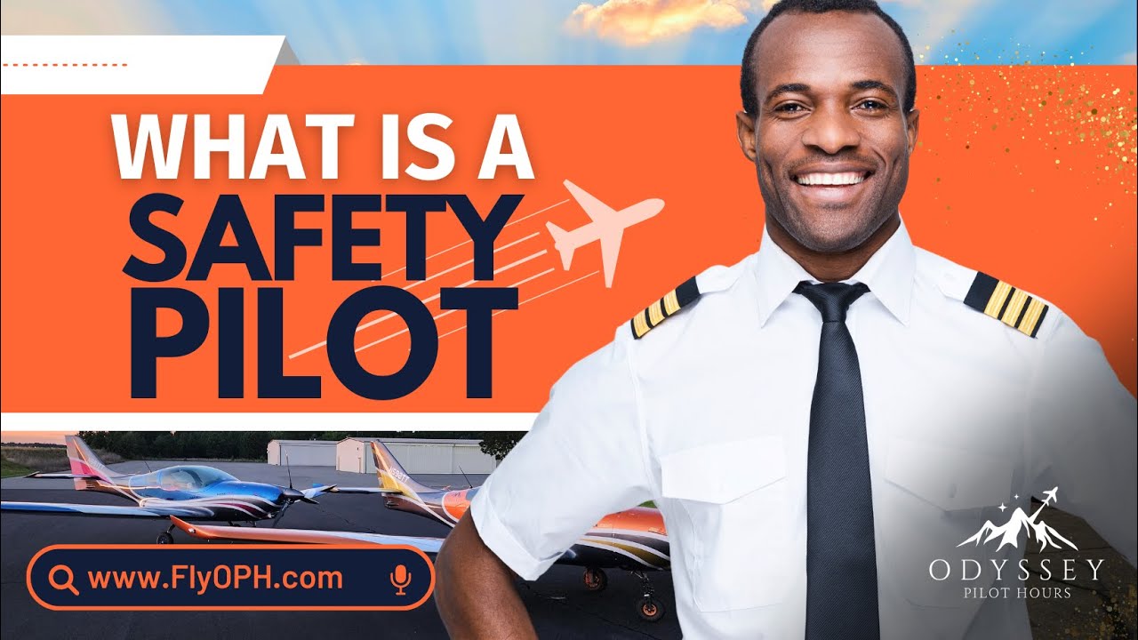 What Is A Safety Pilot - YouTube