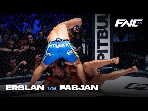ERSLAN vs FABJAN  | FULL FIGHT | FNC 33 powered by SuperSport | Zagreb