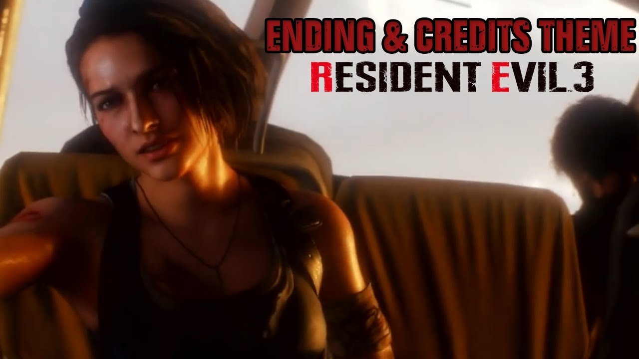 RESIDENT EVIL 3 REMAKE OST - Ending Credits Theme - YouTube