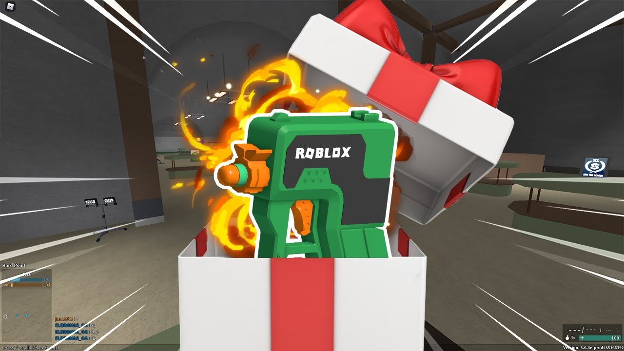 BOXY BUSTER: MI REGALO DE NAVIDAD!! I Roblox - Phantom Forces Gameplay ...