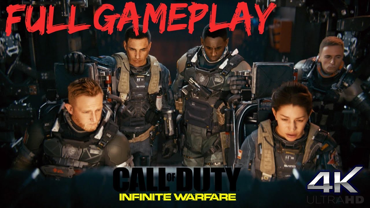Call of Duty Infinite Warfare Full Gameplay | 3090 4K - YouTube