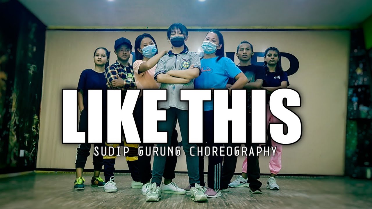 MIMS - Like This | Dance Choreography By (UDS) - YouTube