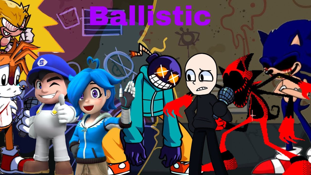 Ballistic But Everyone Sings (FNF BETADCIU) - YouTube
