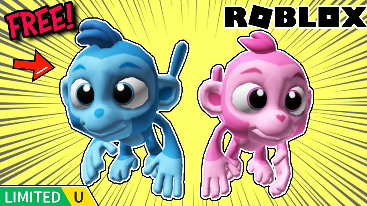 [FREE LIMITED] How To Get BLUE & PINK MONKEY BUDDY on Roblox - PiRATE ...