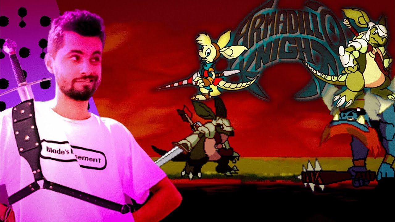 Um Tatu ESQUECIDO no FLASH (Armadillo Knight) - Blade's Basement - YouTube