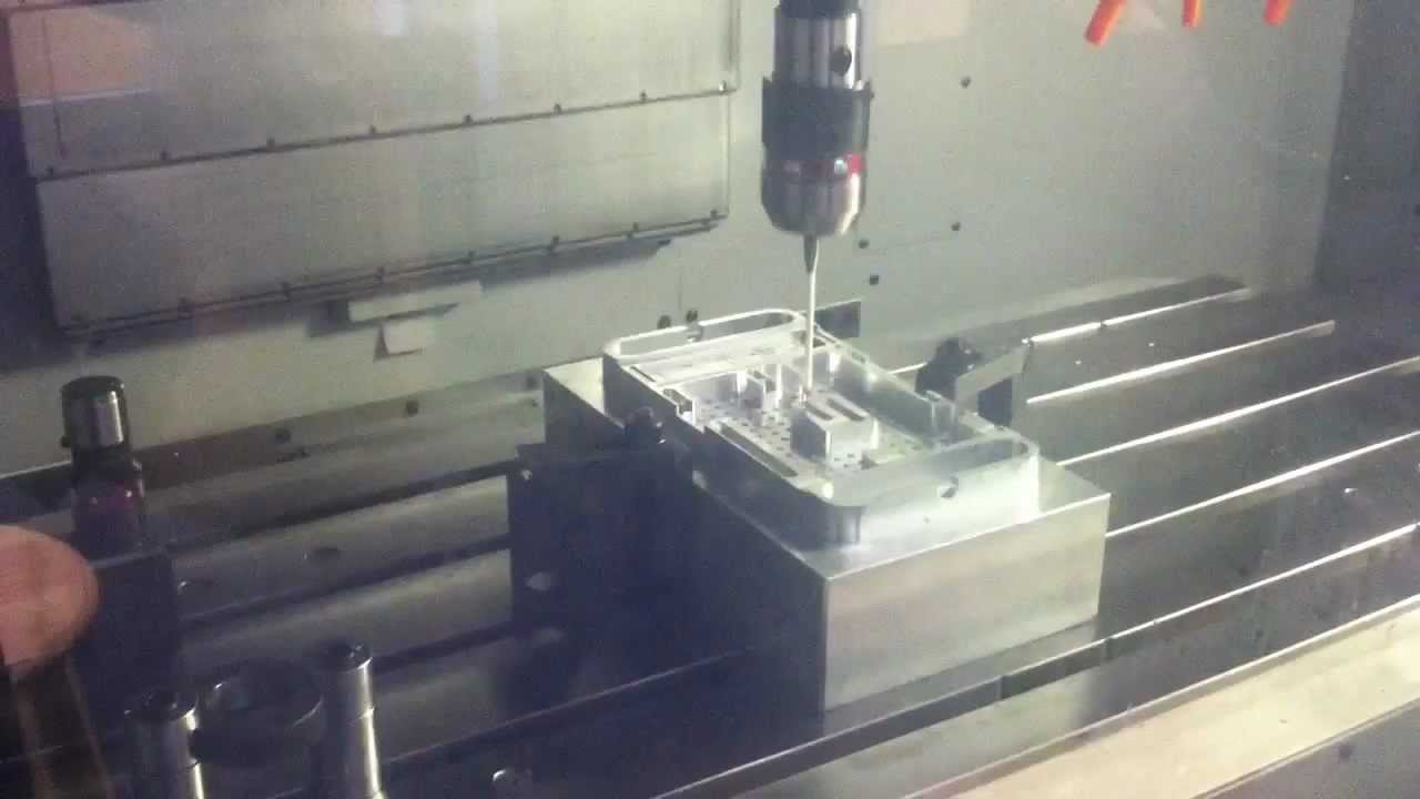 Blum TC50 Probing Cycle - YouTube