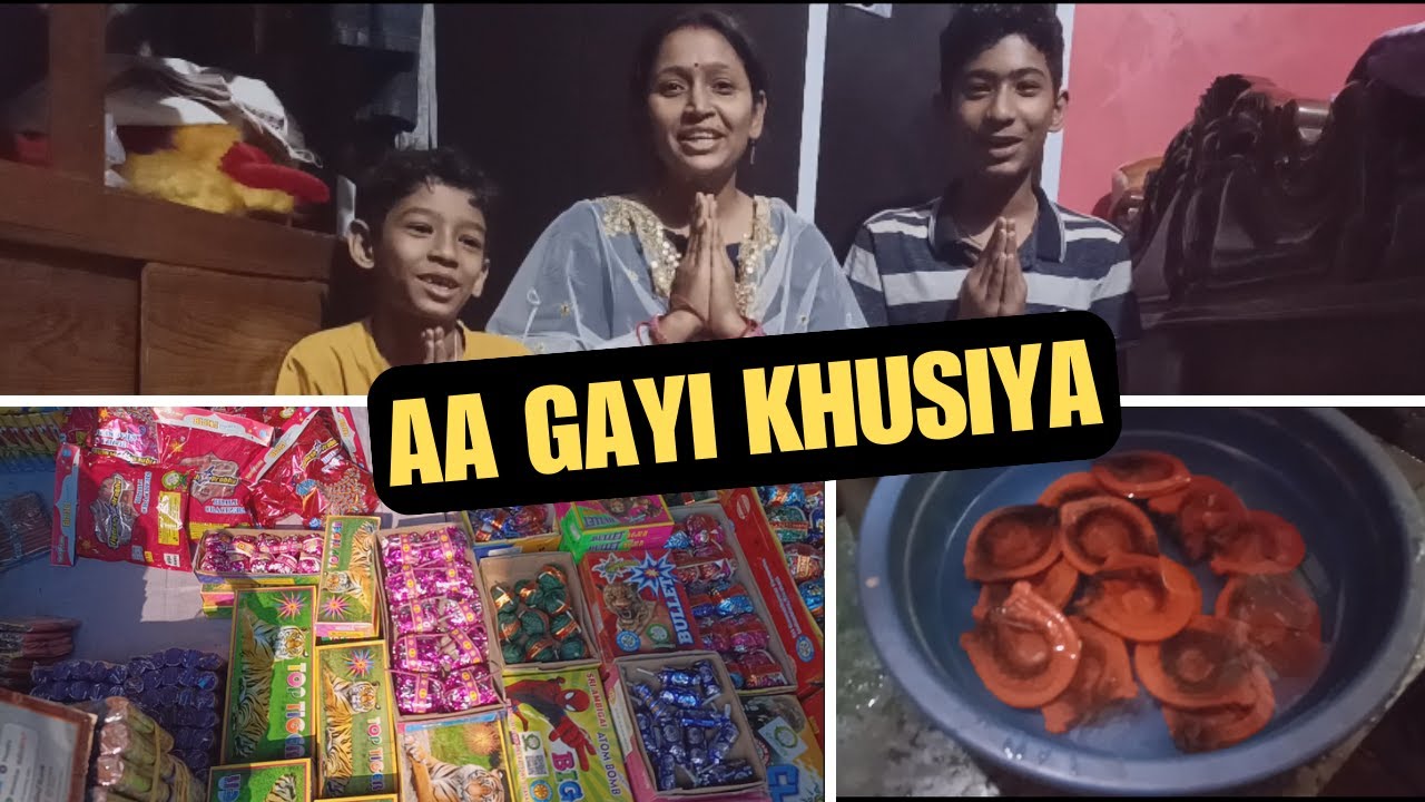 Bohot Dino Baad Ayi Khusiya | Daily Lifestyle Vlog | Punam Panda Vlogs ...