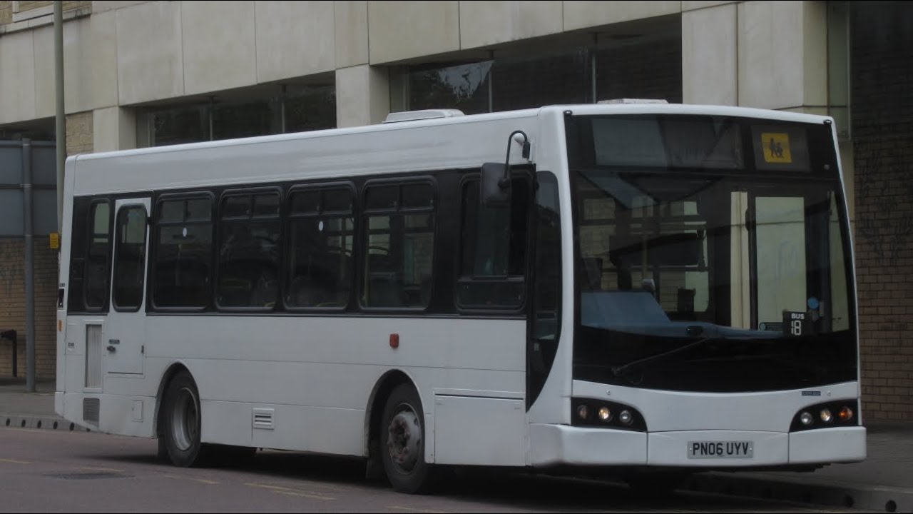 (Rare Beast!!) PN06 UYV | Langston and Tasker | Dennis Dart ELC Esteem ...