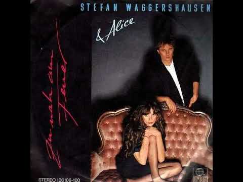 Stefan Waggershausen & Alice ,,Zu nah am Feuer 1984
