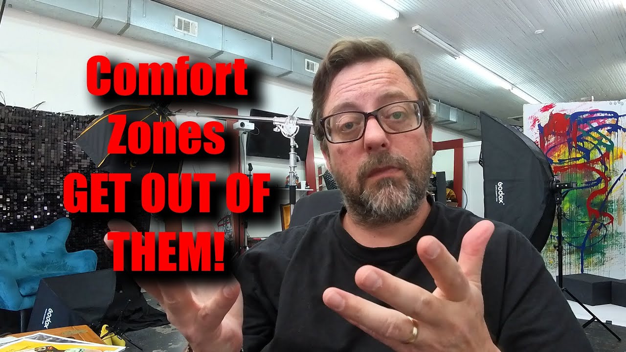 Getting Out of Your Comfort Zone - YouTube