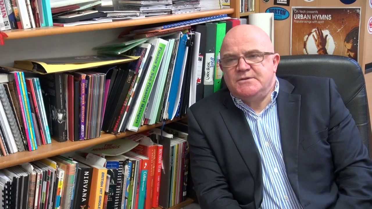 In Focus: Catching up with Stuart Bailie - YouTube