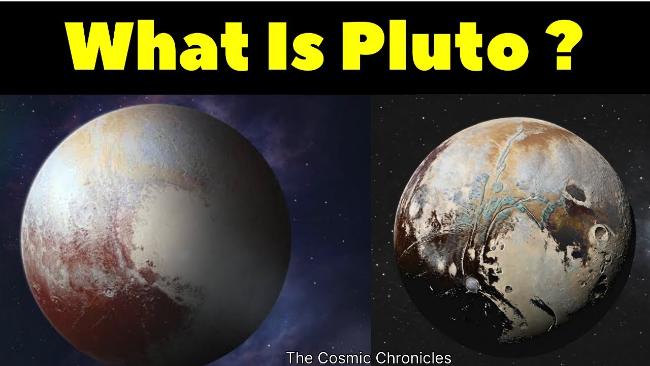 What Is Pluto? | 3-Minute Space Video #pluto - YouTube