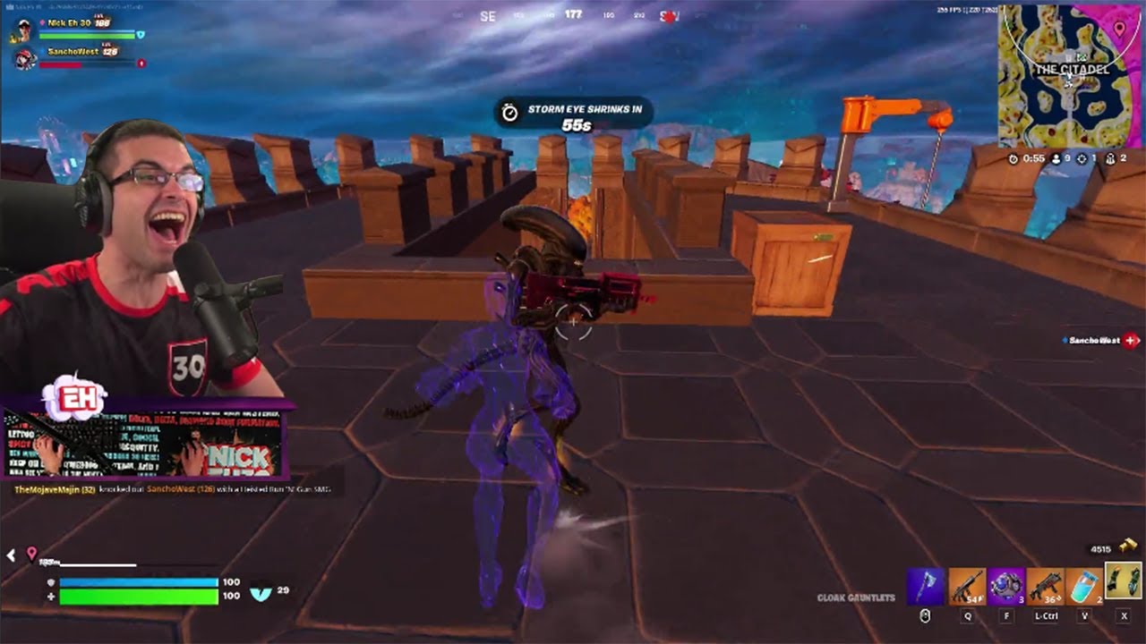 Nick Eh 30 Is Evil For Doing This.. - YouTube